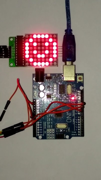 Displaying Emoji on 8x8 Matrix Display Module | #arduino | #lcd - YouTube