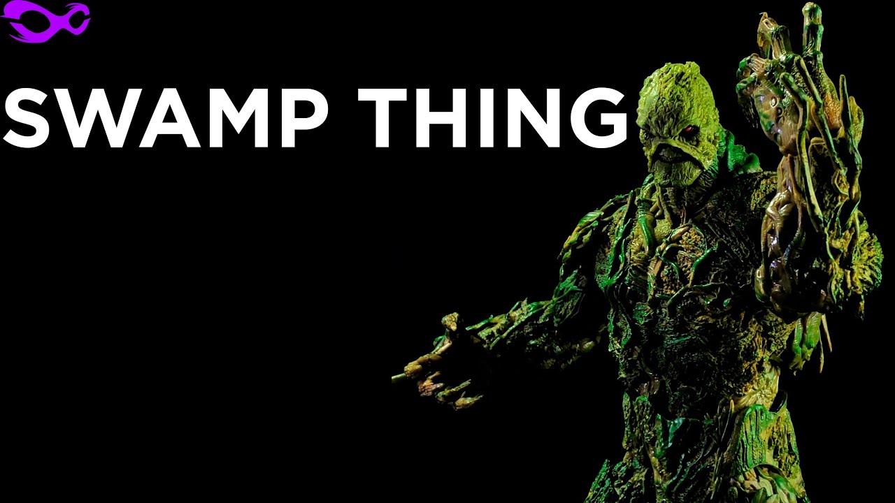 DC Multiverse SWAMP THING megafig | Review en Español - YouTube