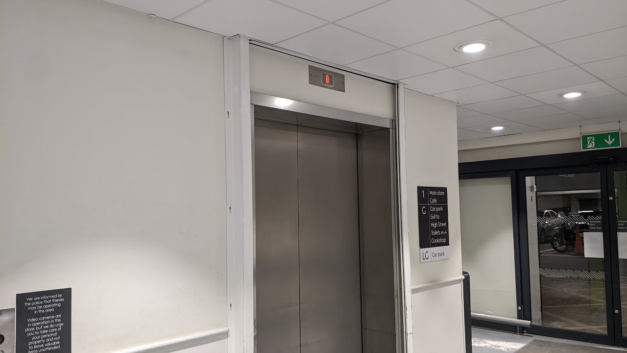 Kone Monospace lifts with ADO! - Waitrose Sevenoaks - YouTube