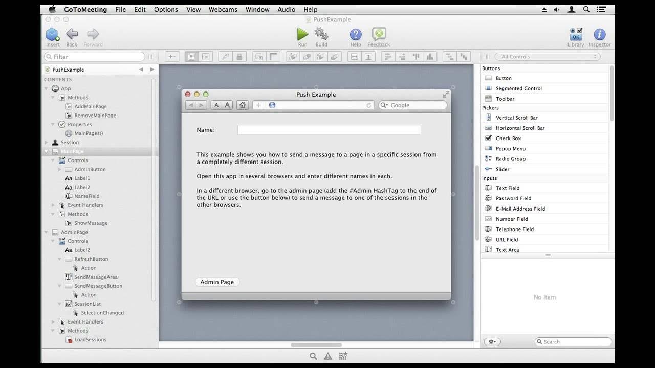 Creating a Chat Application with Xojo - YouTube