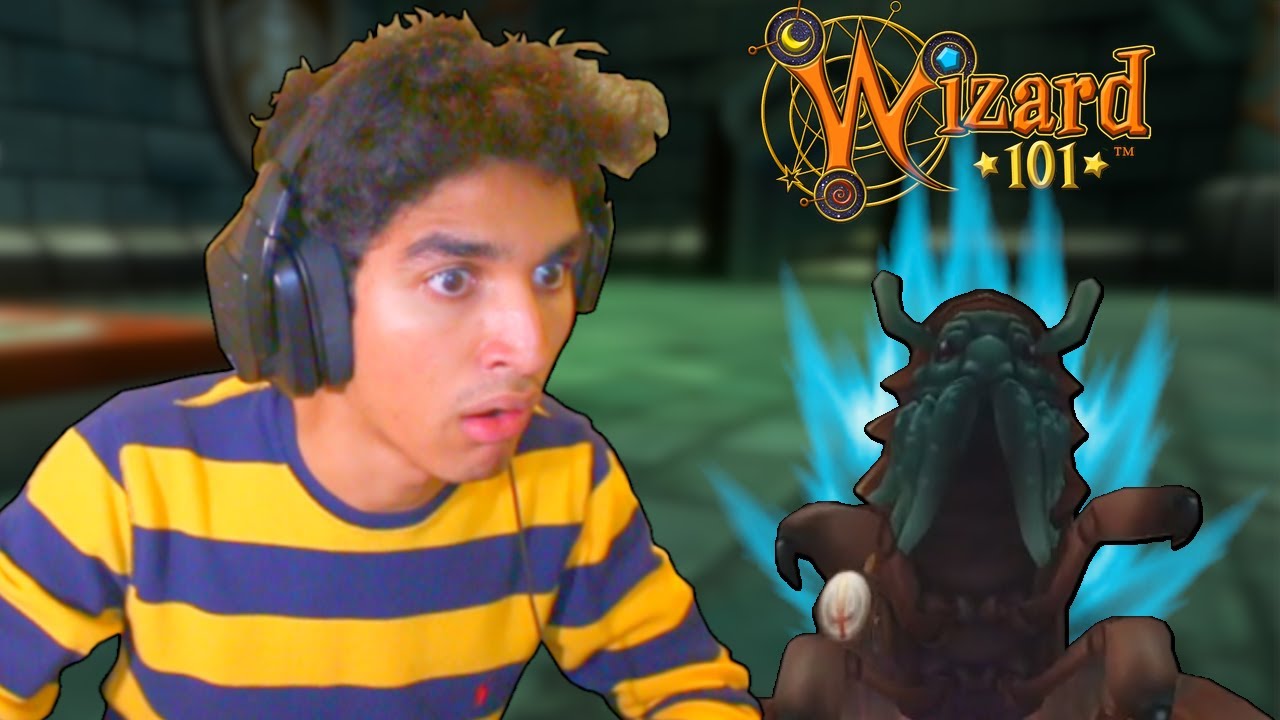 Wizard101: *NEW* Secret Gold Key Boss: The Fellspawn! - YouTube