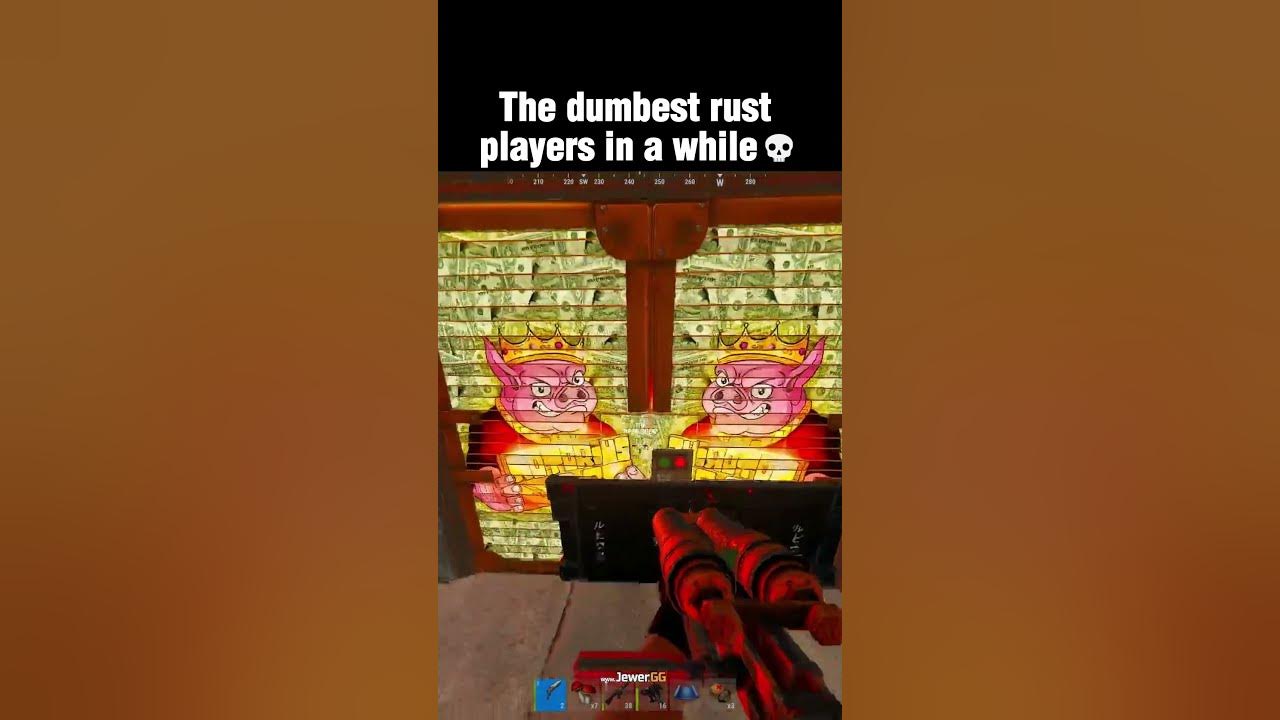 How can you forget the locks? #rust #rustgame #rustconsole #rusttok #rustclips #rustmemes # ...
