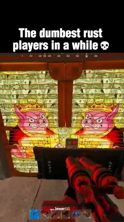 How can you forget the locks? #rust #rustgame #rustconsole #rusttok #rustclips #rustmemes # ...