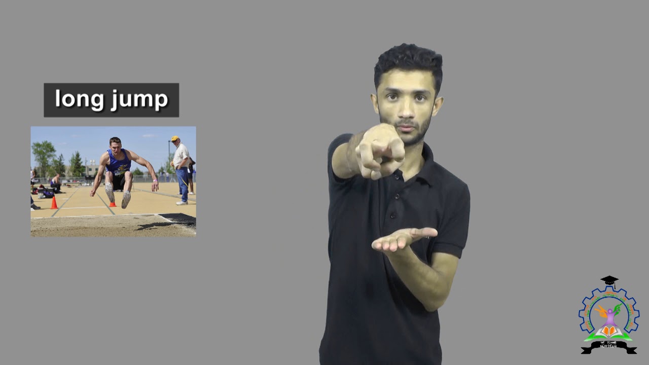 long jump (sign 1) - YouTube
