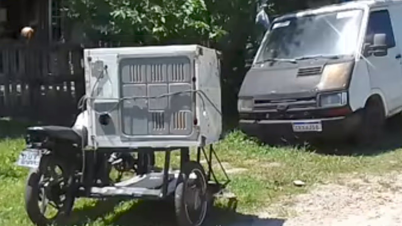 Suzuki yes com carretinha . Ja na ativa graças a Deus . - YouTube