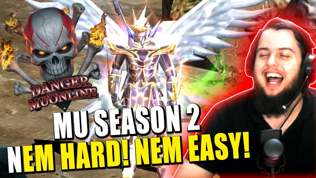 REVIEW MU ONLINE SEASON 2 (MU DANGER) INAUGURAÇÃO - YouTube