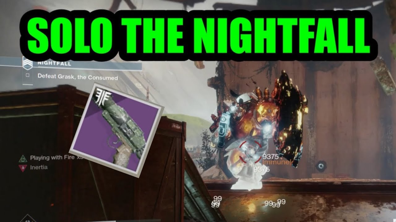 Rough Run Better Reward Solo The Nightfall YouTube rough-run-better-reward-solo-the-nightfall-youtube