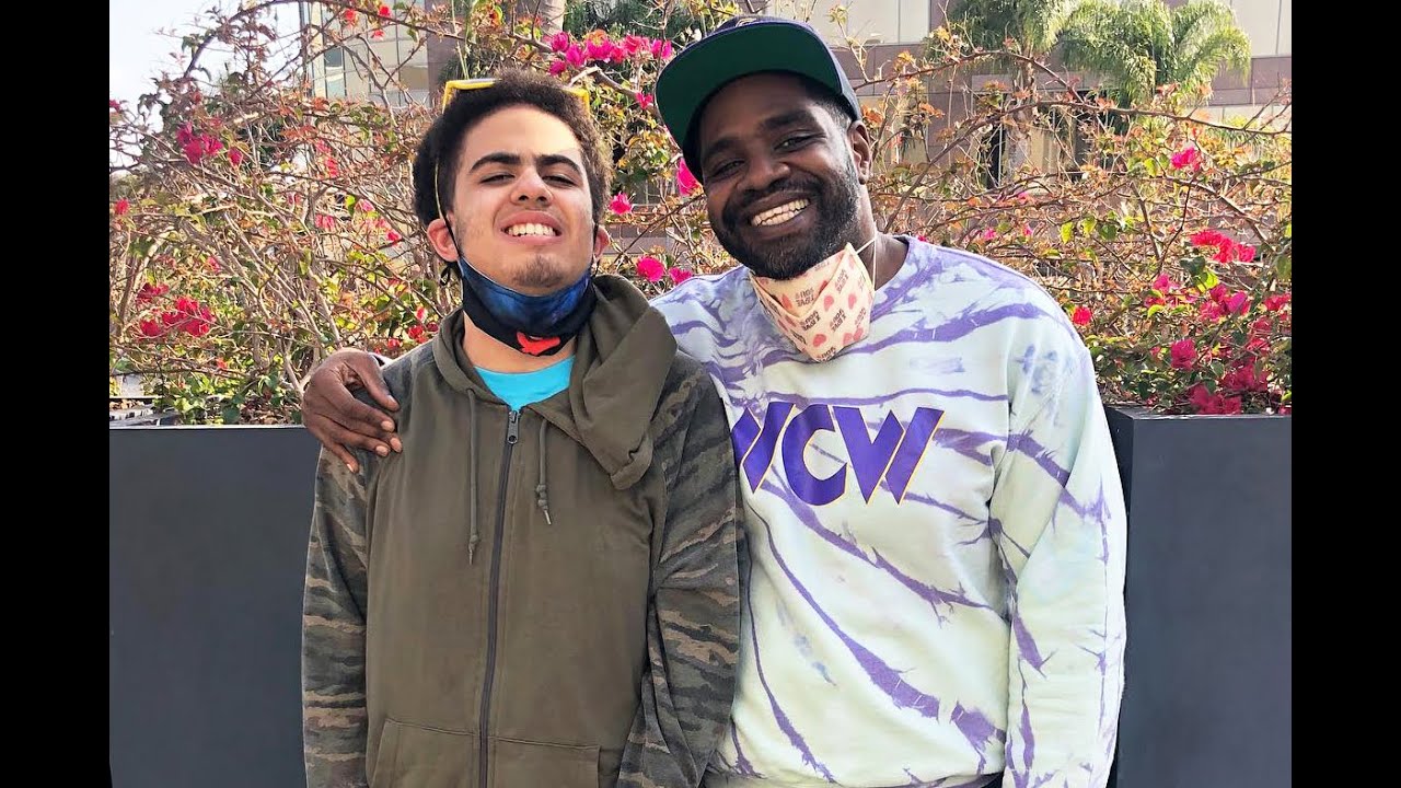 Ron Funches Celebrates His Son Malcolm on Autism Awareness Day ...