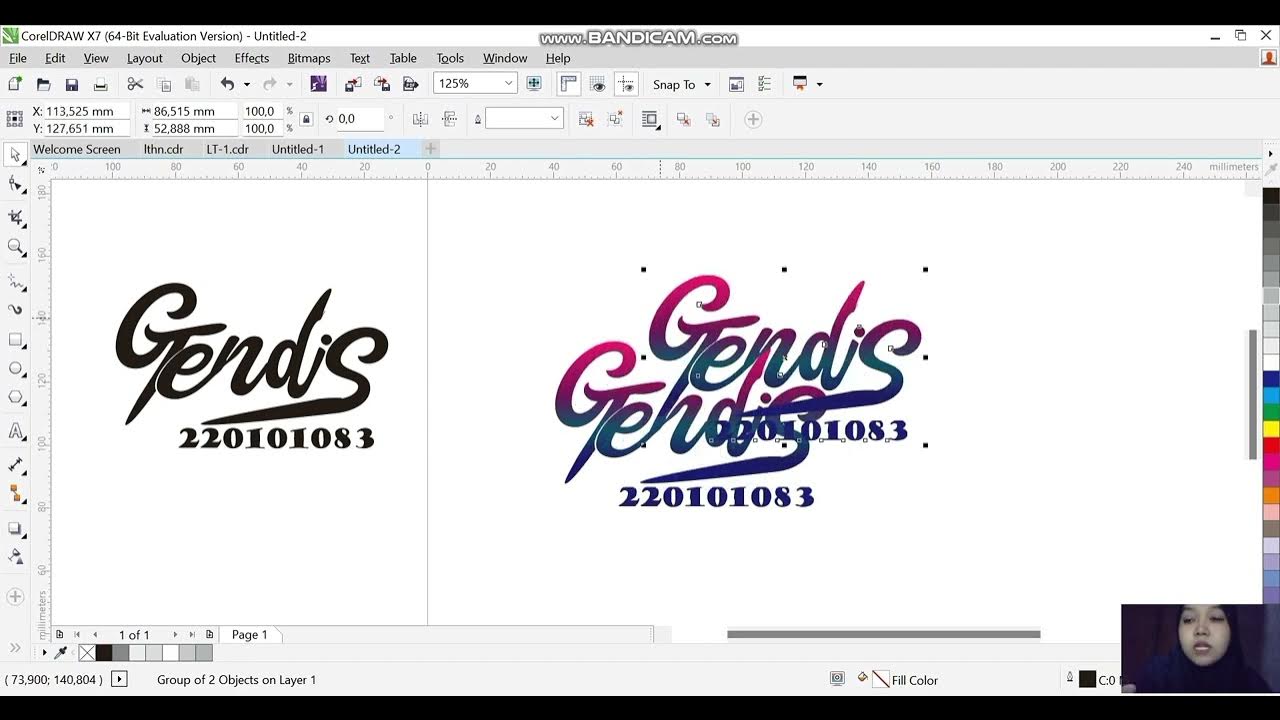 UTS GRAFIKA KOMPUTER - GRAFFITI // ITB - STIKOM AMBON - YouTube