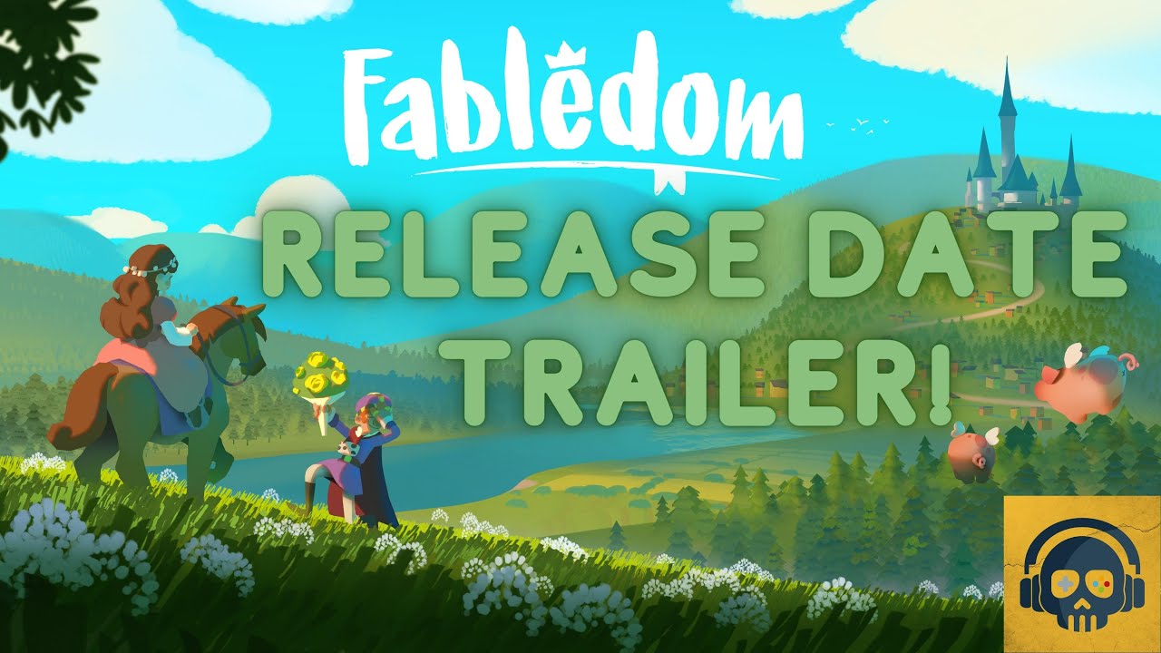 FABLEDOM - Early Access - Official Release Date Trailer in 4K - YouTube