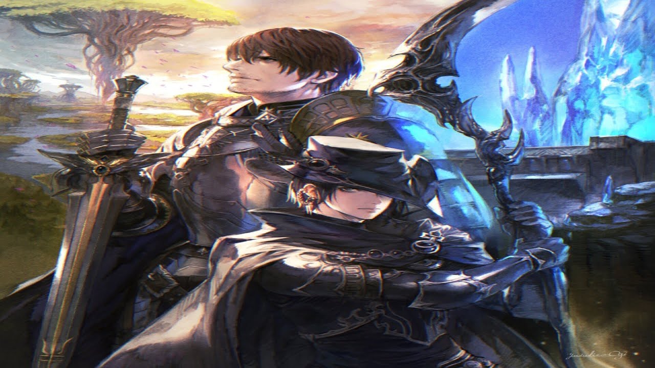 Final Fantasy XIV Growing Light - XXVII - Run! (Endwalker) - YouTube