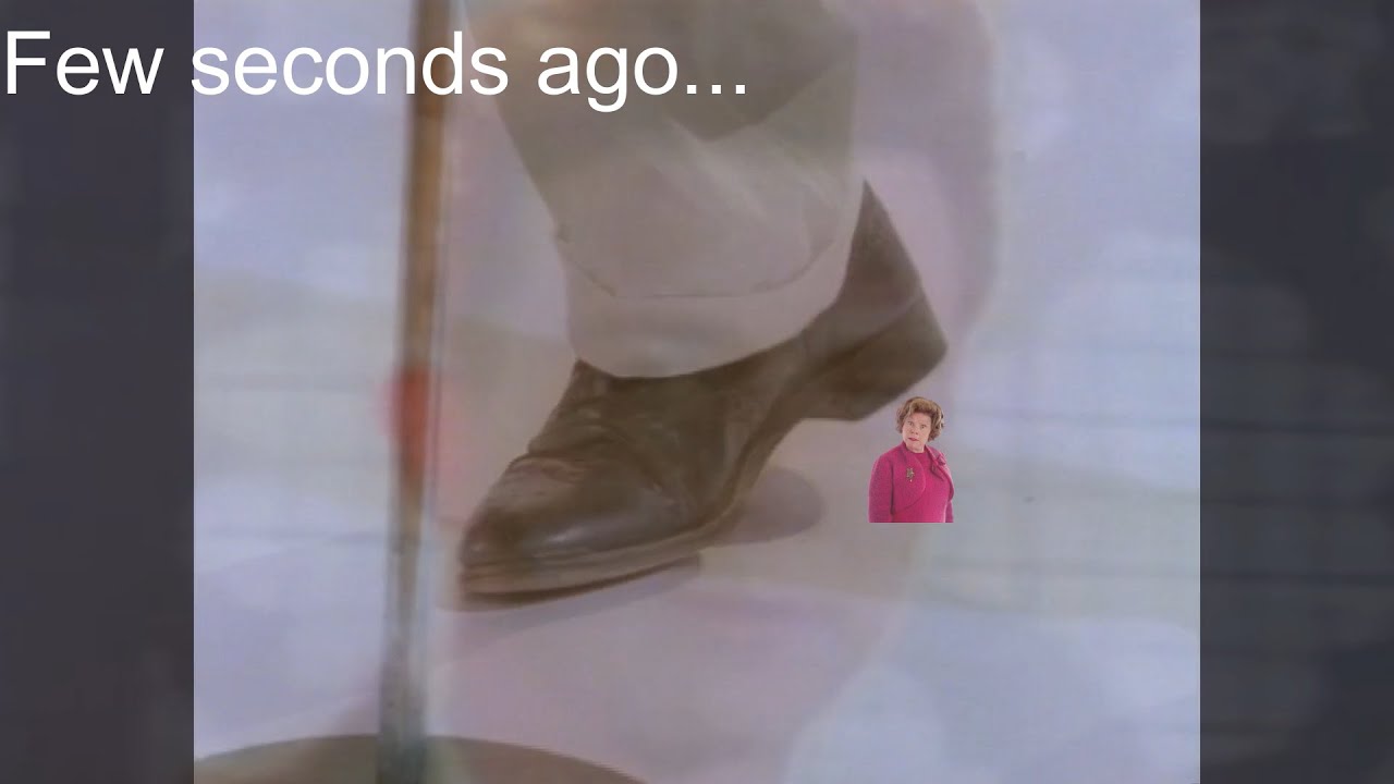 Rick Steps on Umbridge - YouTube