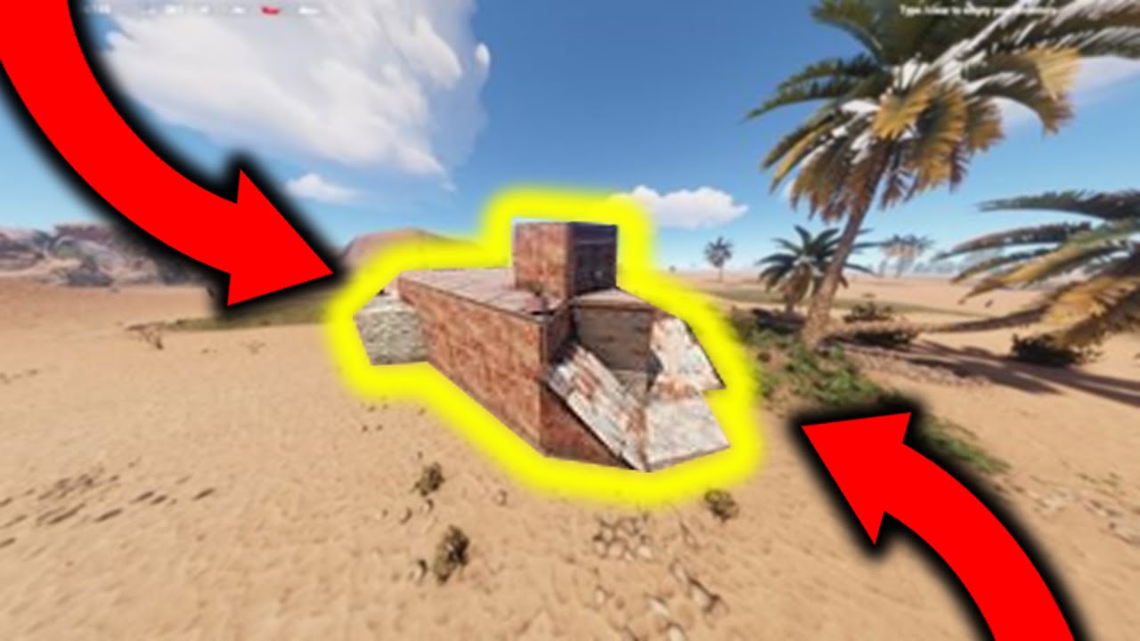 Rust Base Design 2020 - Best Solo/Duo Rust Base Building - YouTube