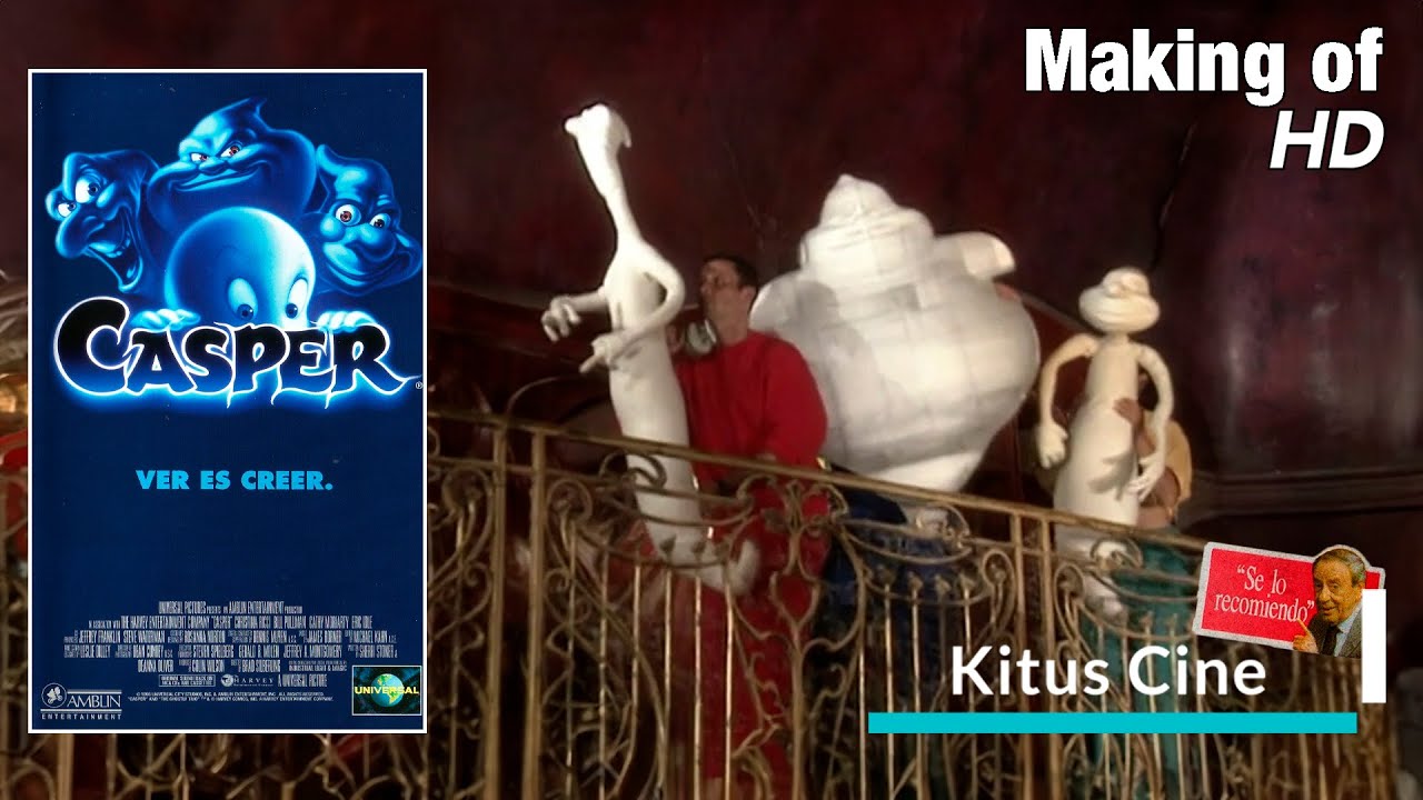 Asi se hizo CASPER (Making Of subtitulado al español) - YouTube
