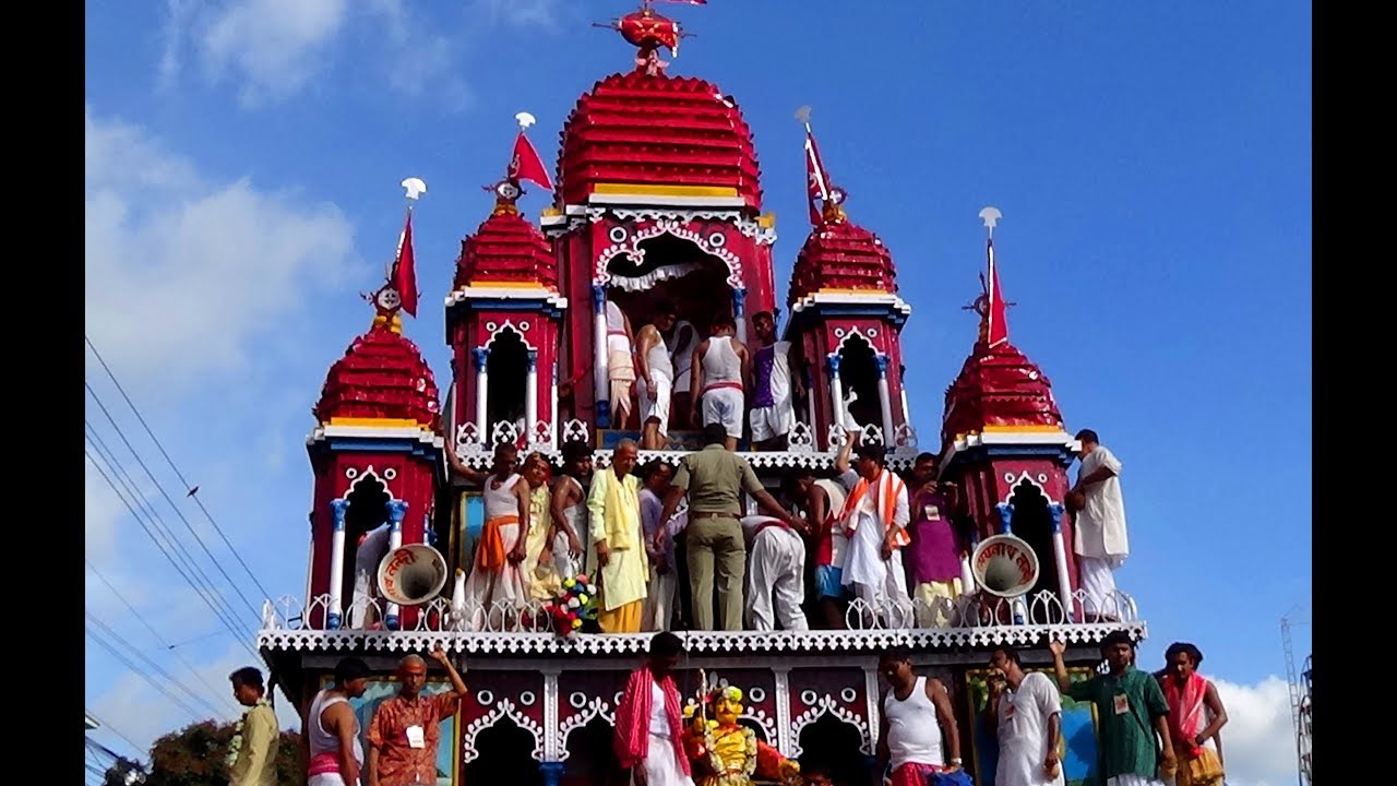 Rathayatra at Mahesh Serampore India | World's Second Oldest Rathayatra ...