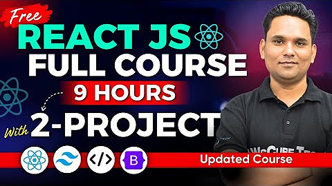React JS Full Free Course (New Updated) by WsCube Tech - YouTube