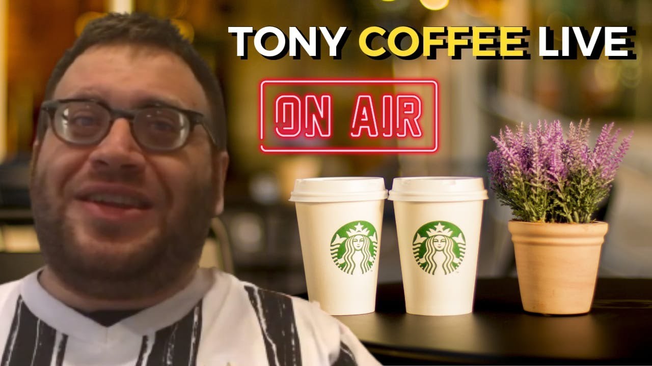 TONY COFFEE LIVE #60 - YouTube