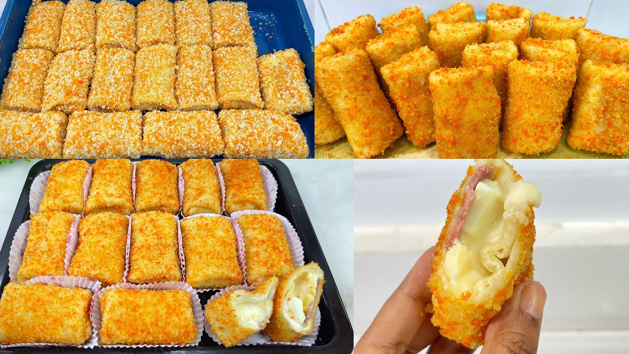 RESEP RISOL MARGO / RISOL MAYO YANG LAGI VIRAL | Se niat itu semua ...