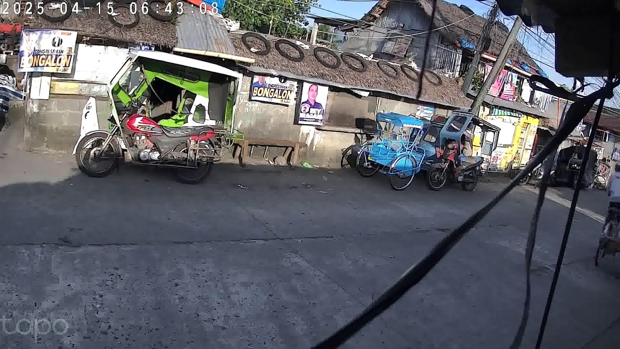 Livecam!!! Bonto Boulevard Tabaco CCTV Footage April 14, 2025 # ...