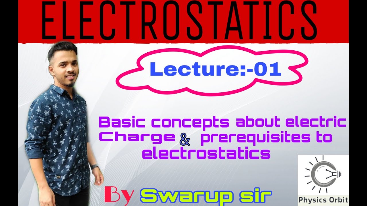 lec01-class12-electrostatics-Basic concepts About Electric charge and electric field ...