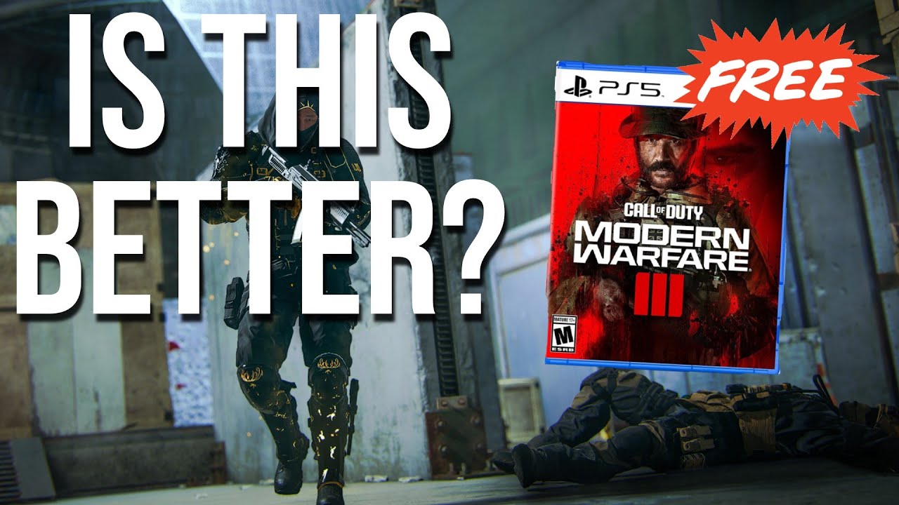 Should Premium COD Titles Become Free to Play? - YouTube