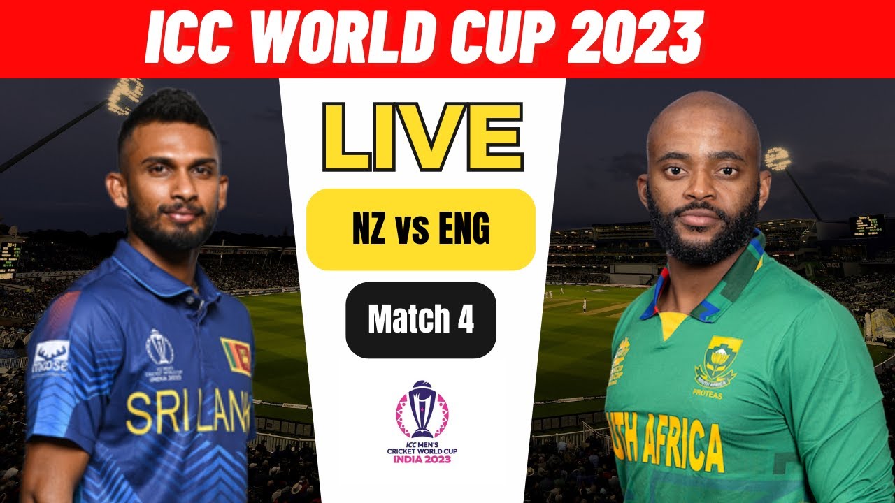 Live : South Africa vs Sri Lanka | Sri vs Sa live Score | Match 4 ICC ...