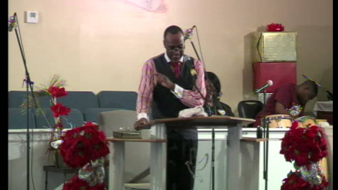 Pastor Michael German How To Look Behind You Pt 1 - YouTube