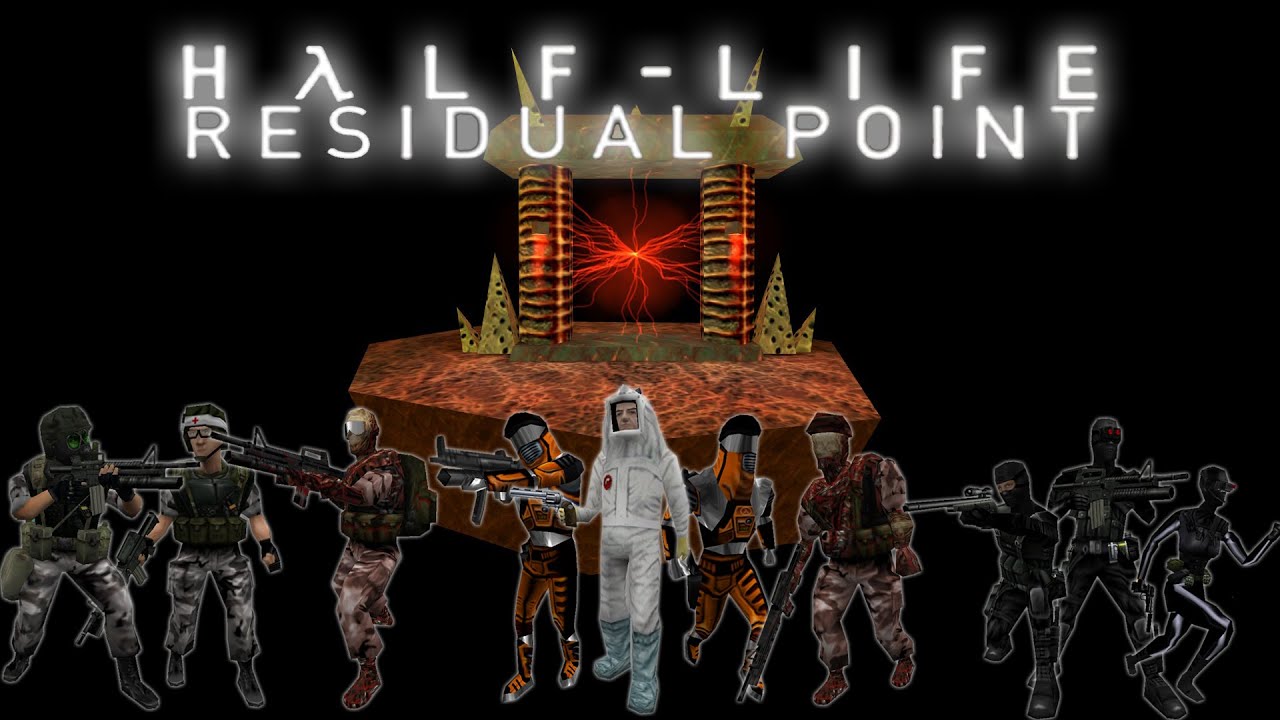 [Half Life - Residual Point] Mod Full Walkthrough - YouTube