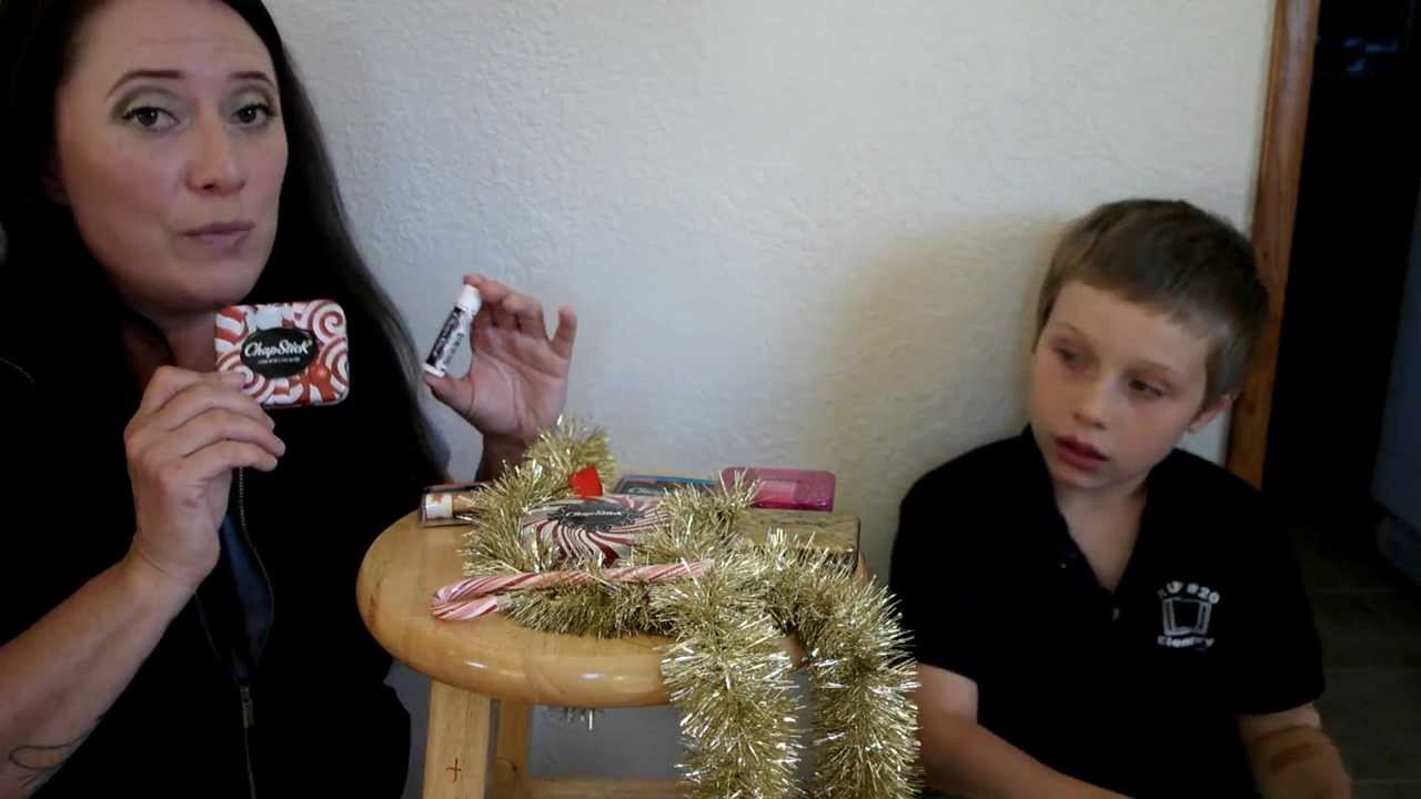 Chapstick Holiday tins available Nov 1; a review with Makeup University ...