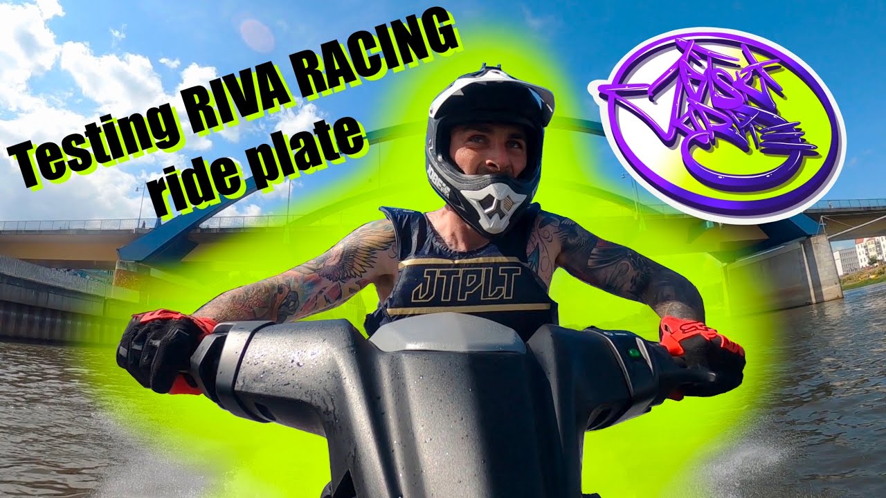 JETSKI POLAND. RIVA RACING RIDE PLATE TEST ON MY YAMAHA VX HO. ODRA ...