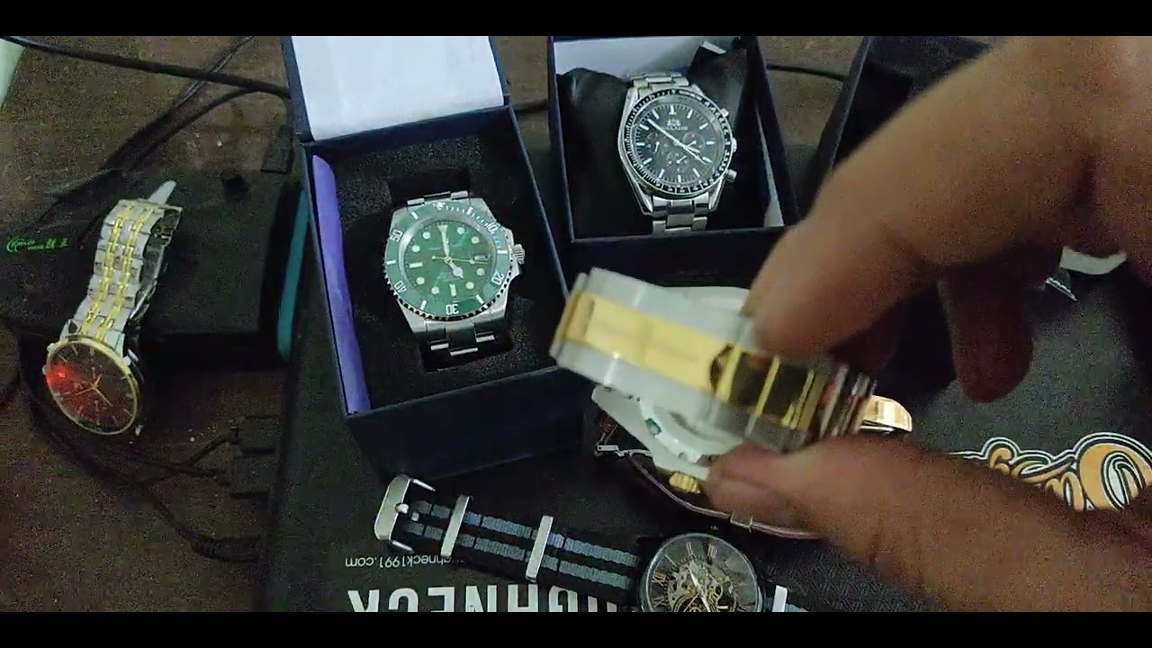 JENIS-JENIS PENGUNCI PADA JAM TANGAN (BUCKLE) KAMU WAJIB TAU !!! - YouTube