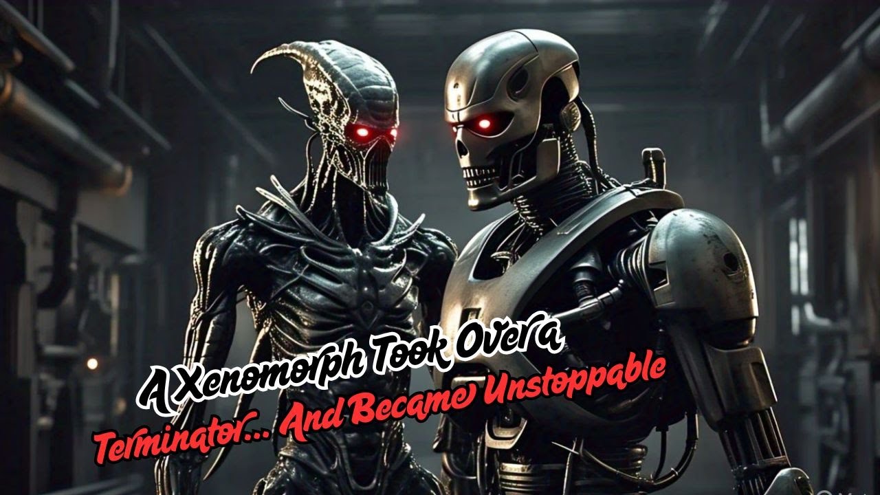 A Xenomorph Took Over a Terminator… And Became Unstoppable | Sci-Fi ...