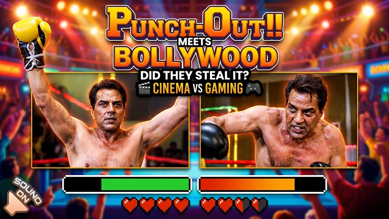 'Indian Rocky' Part I with PUNCH-OUT!! game sounds! - YouTube