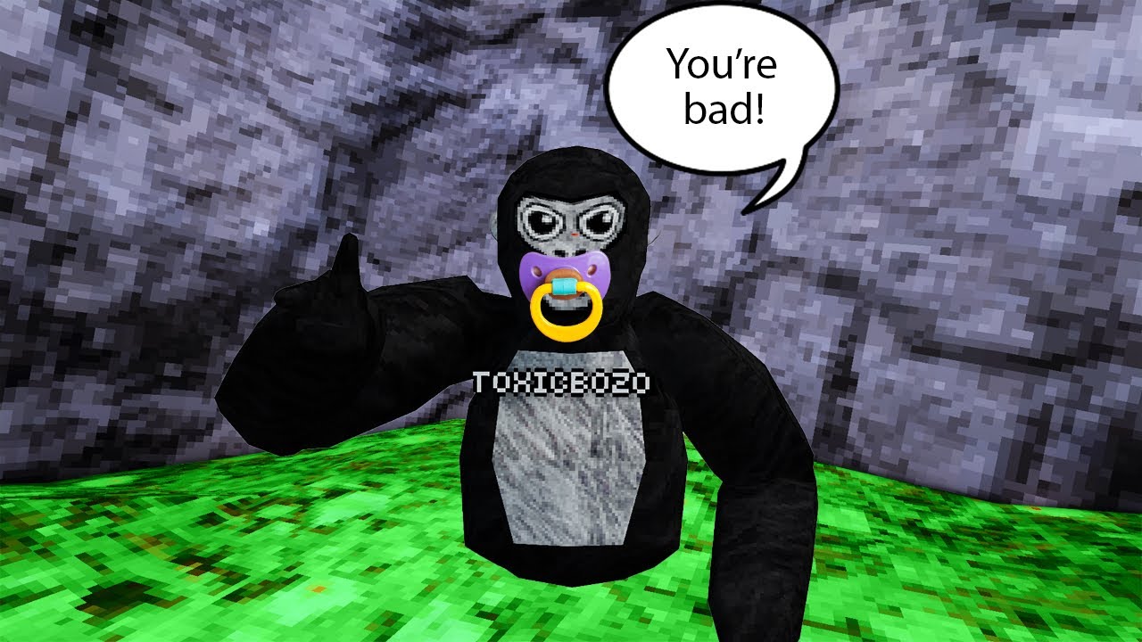 A Toxic BOZO Called Me BAD… (Gorilla Tag) - YouTube