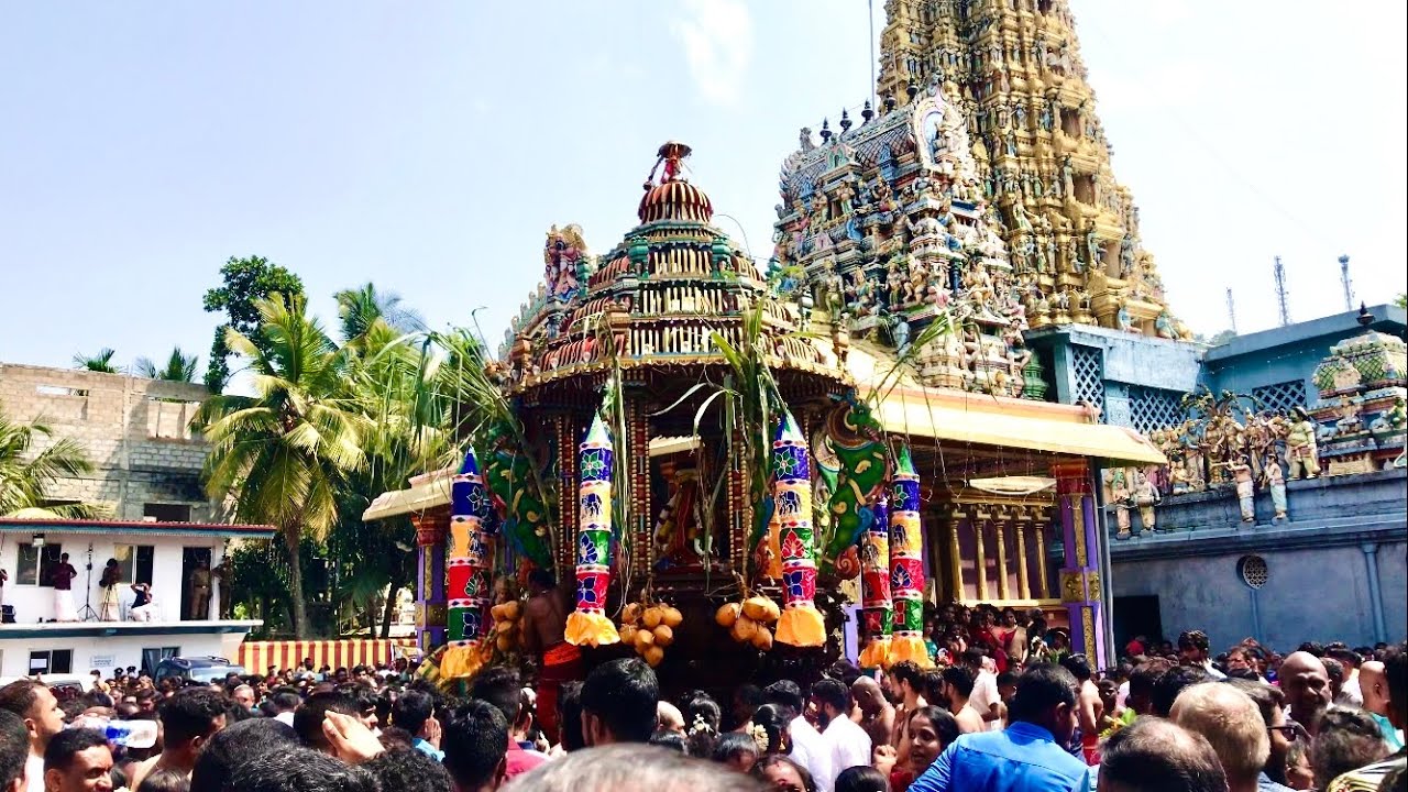 Matale - sri Muththumari Amman Kovil Chariot Festival - 2023 - YouTube