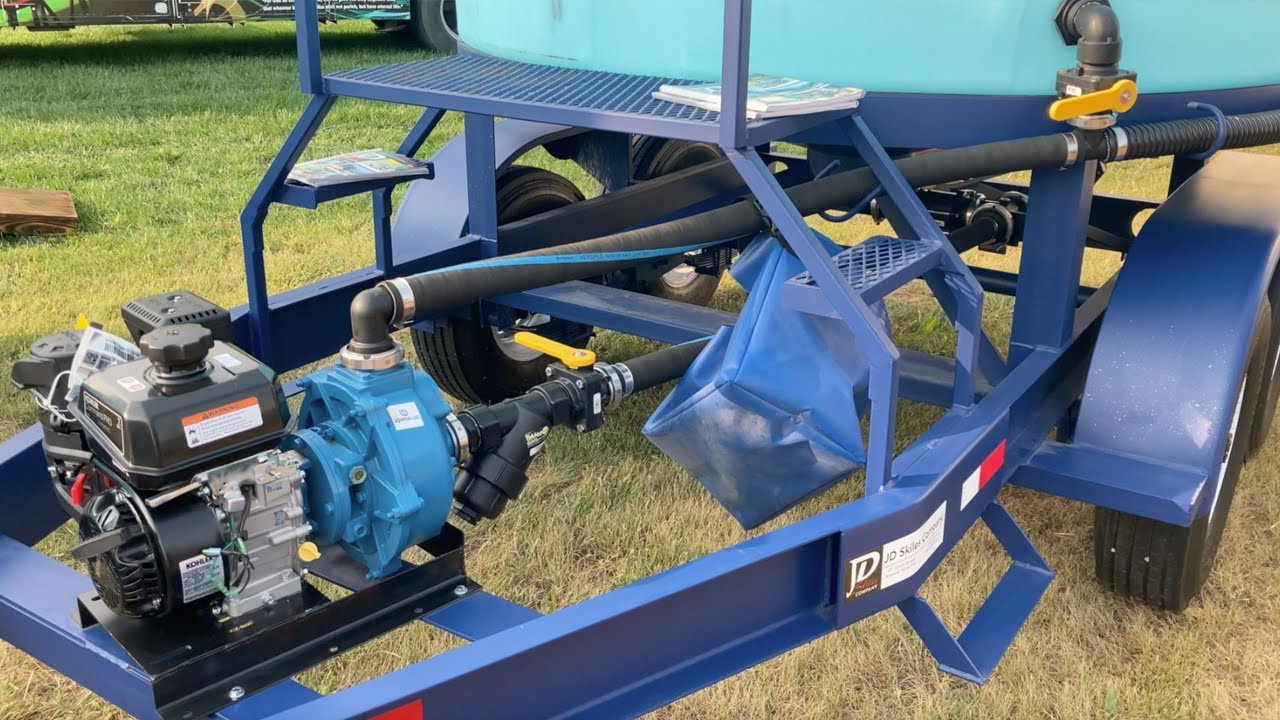 Cone Bottom Nurse Trailer Overview - YouTube