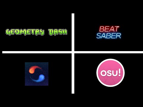 LeaF - Mope Mope In 4 Different Games 