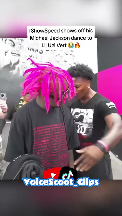 Speed Showing lil Uzi Vert His Dance Moves 🤣 #ishowspeed #liluzivert #ishowspeedshorts #fypage ...