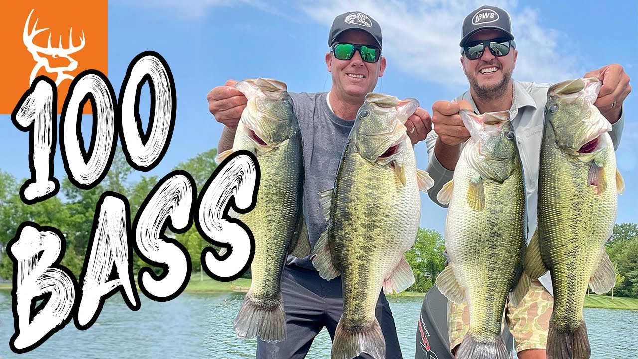 100 Bass in 20 Minutes | Buck Commander - YouTube