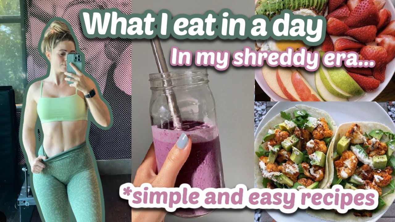 My Realistic and Healthy What I Eat in a Day: Easy Recipes for Success ...