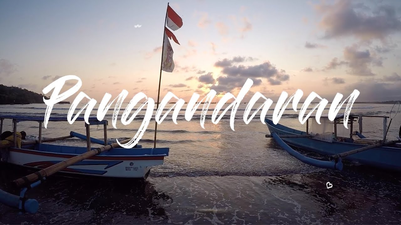 Pangandaran West Java, Indonesia - YouTube