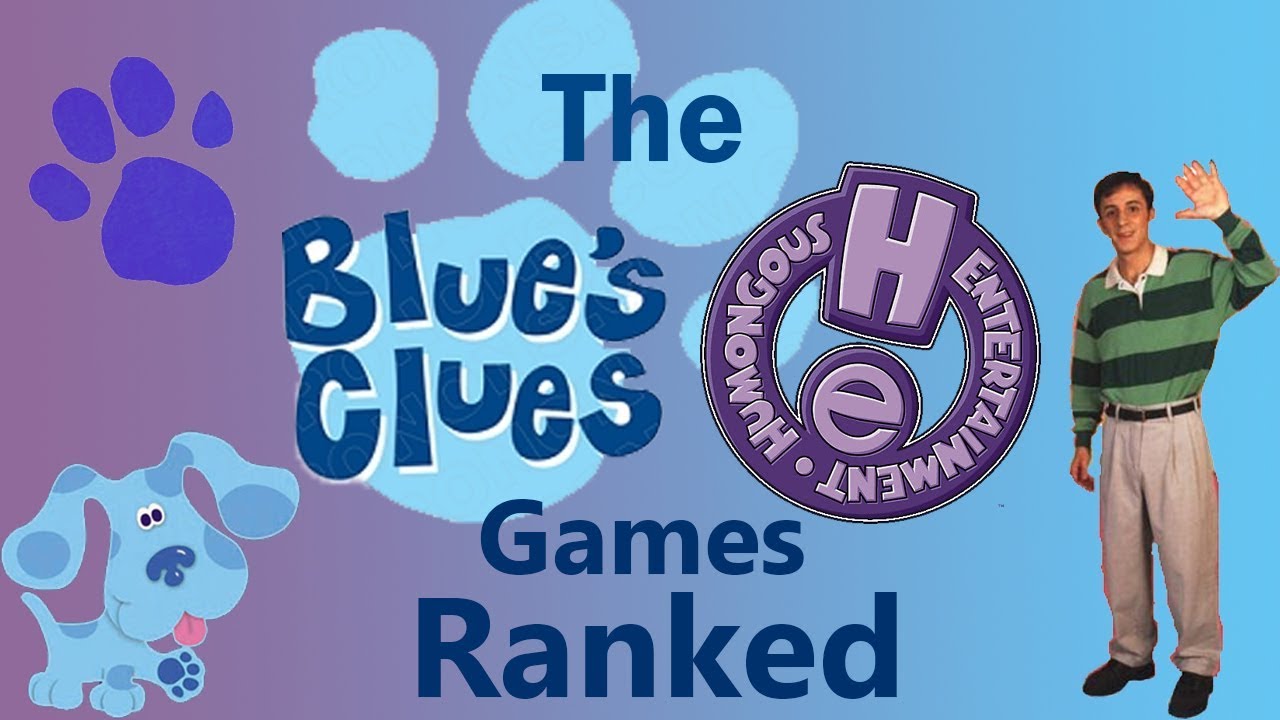What is the BEST Blue's Clues Humongous Entertainment Game? - YouTube