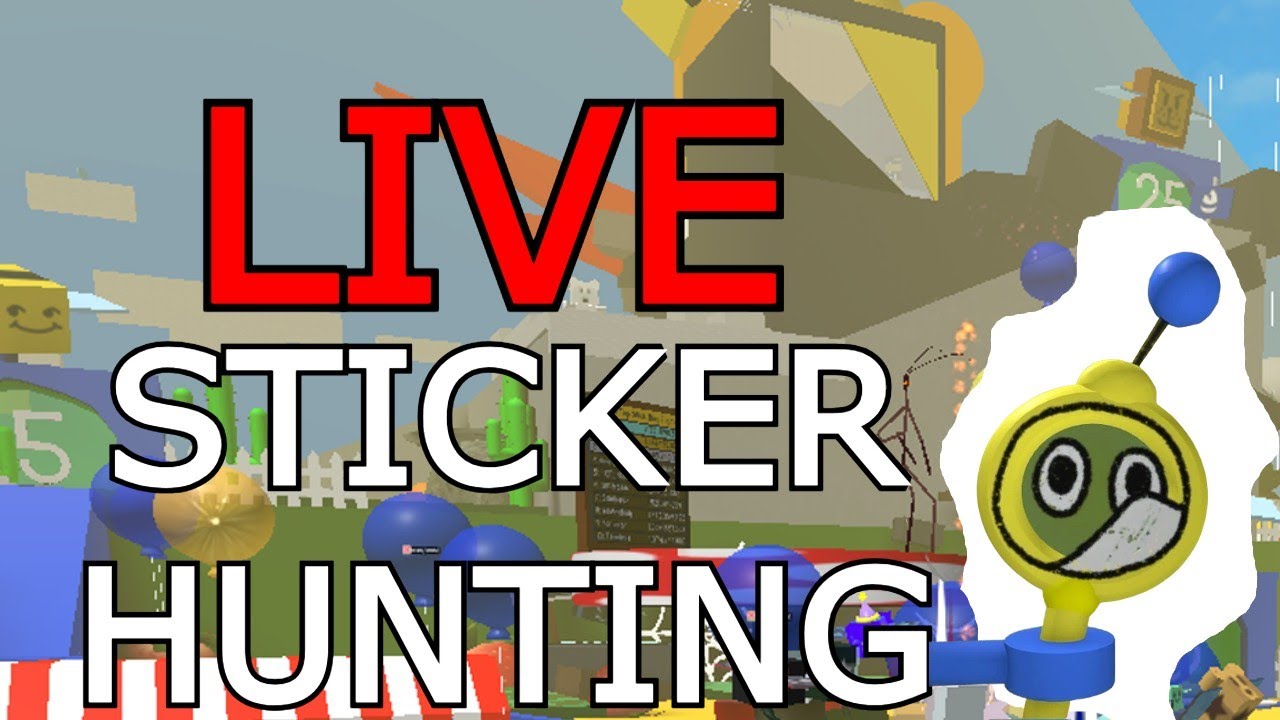 [🔴 LIVE] Finding RARE STICKERS in Bee Swarm Simulator - YouTube