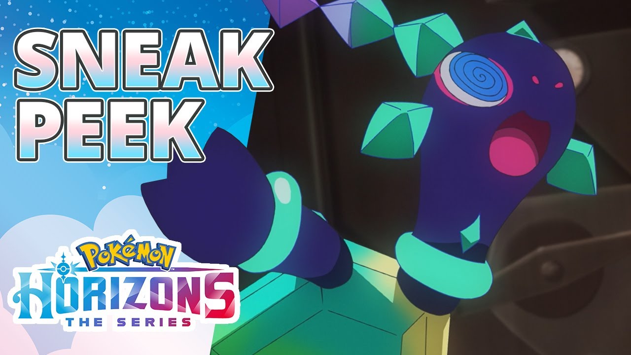 Curious Terapagos! | Sneak Peek | Pokémon Horizons: The Series Part 3 ...