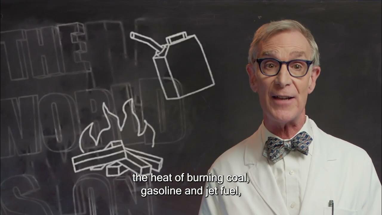 Bill Nye Climate Guy - YouTube