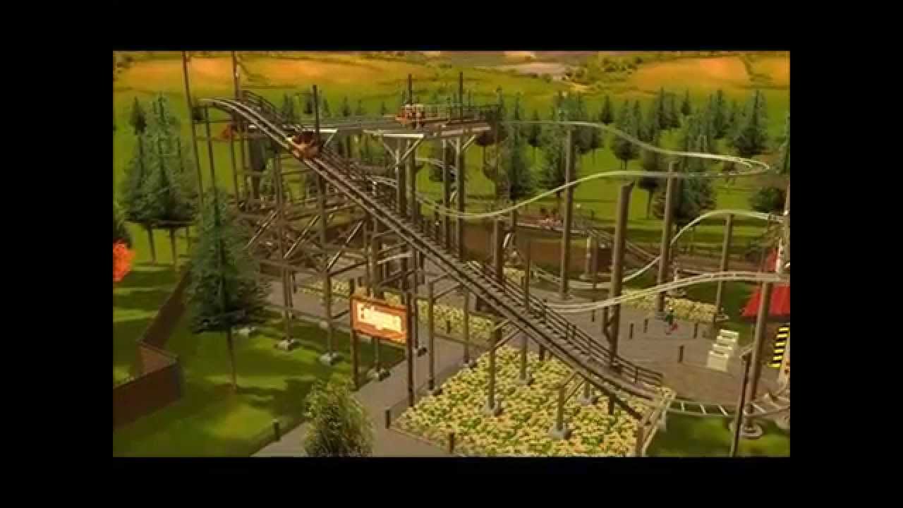 Rollercoaster Tycoon 3 ┃ Enigma - Mack Wild Mouse - YouTube
