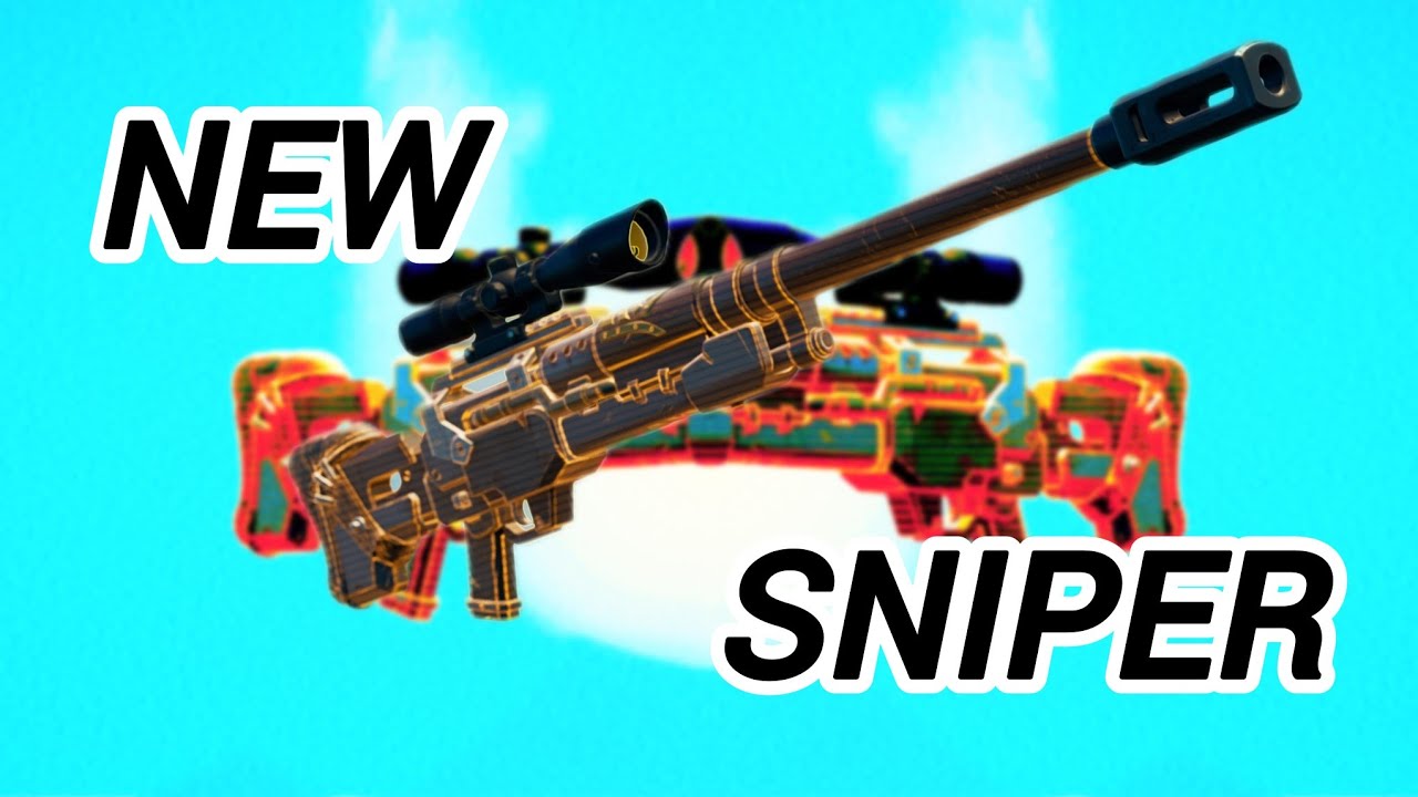 New Sniper | Fortnite BR Chapter 5 Season 3 - YouTube