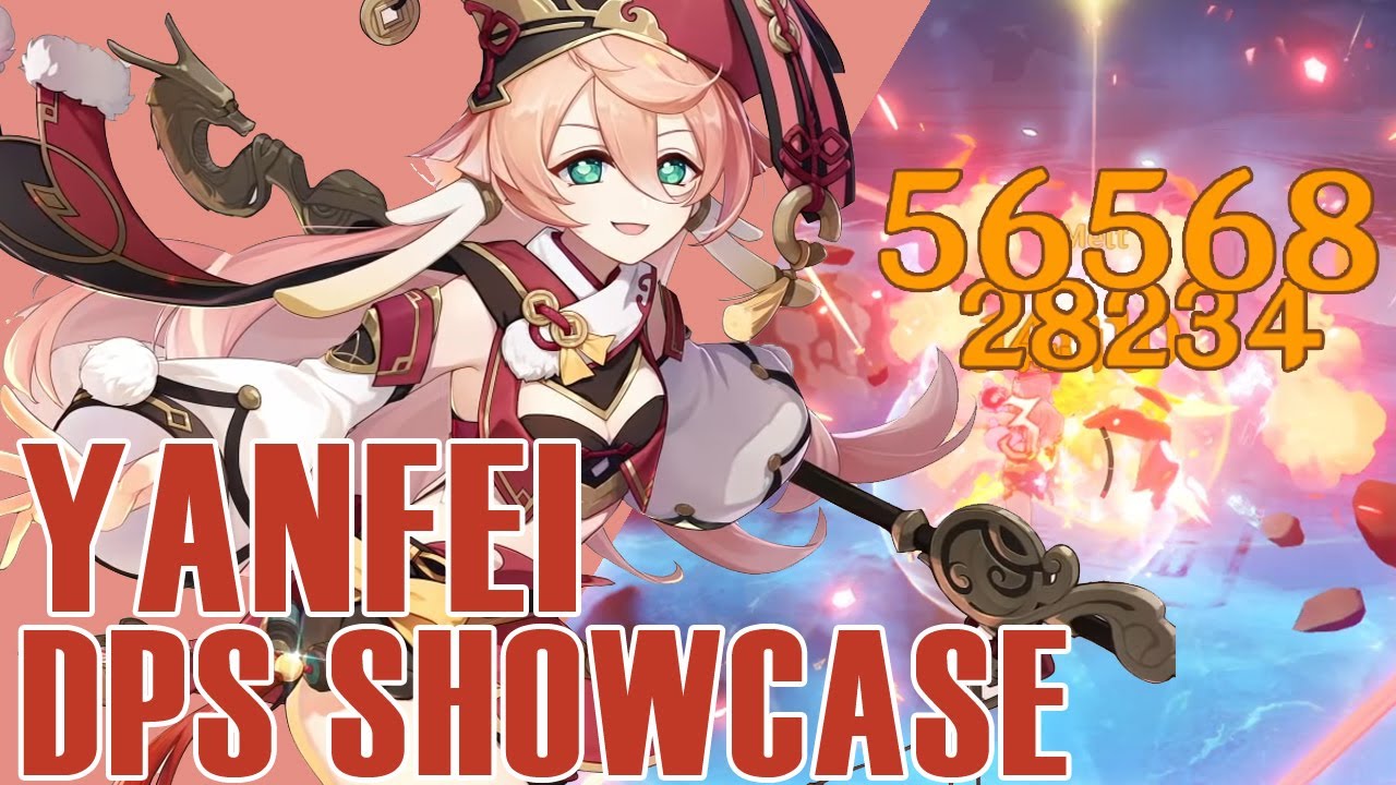 YANFEI VS WORLD BOSSES DPS SHOWCASE!! Wanderer Troupe Build & Team ...