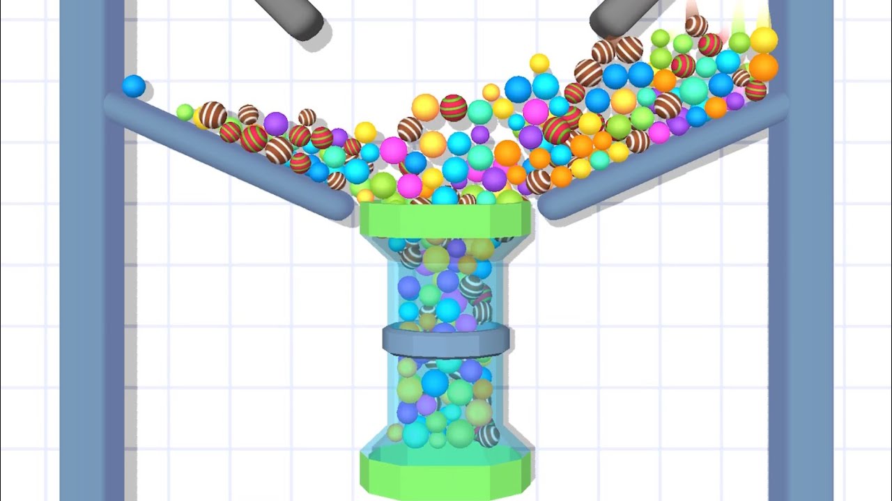 Rope And Balls - All Levels Gameplay Android, iOS - YouTube