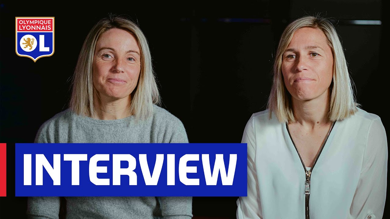 Interview de Sonia Bompastor et Camille Abily | Olympique Lyonnais ...